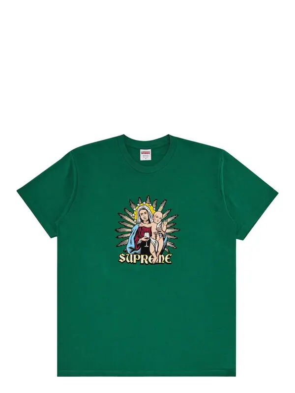 Supreme Blood Tee 'light Pine - Green