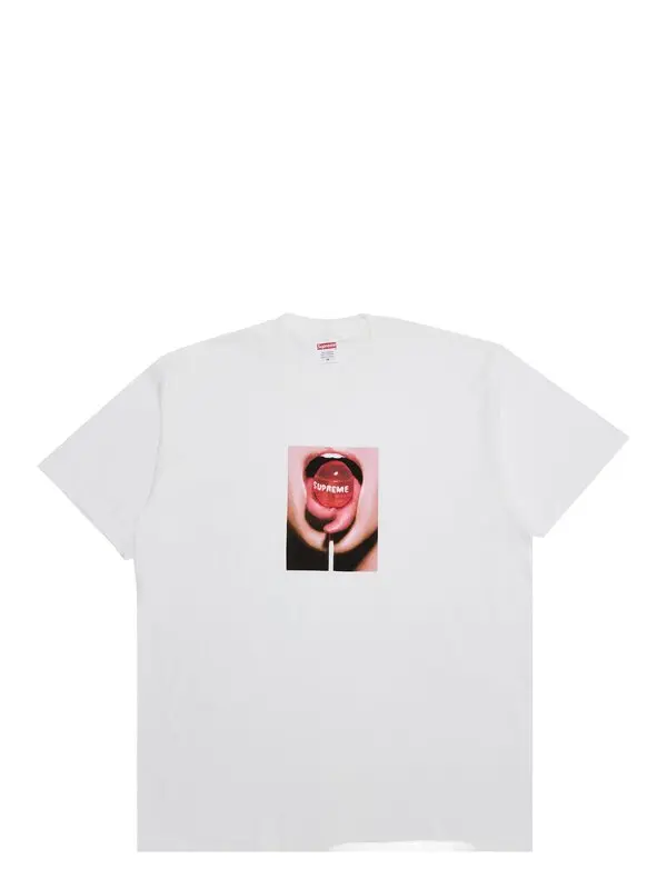 Supreme Lollipop Tee - White
