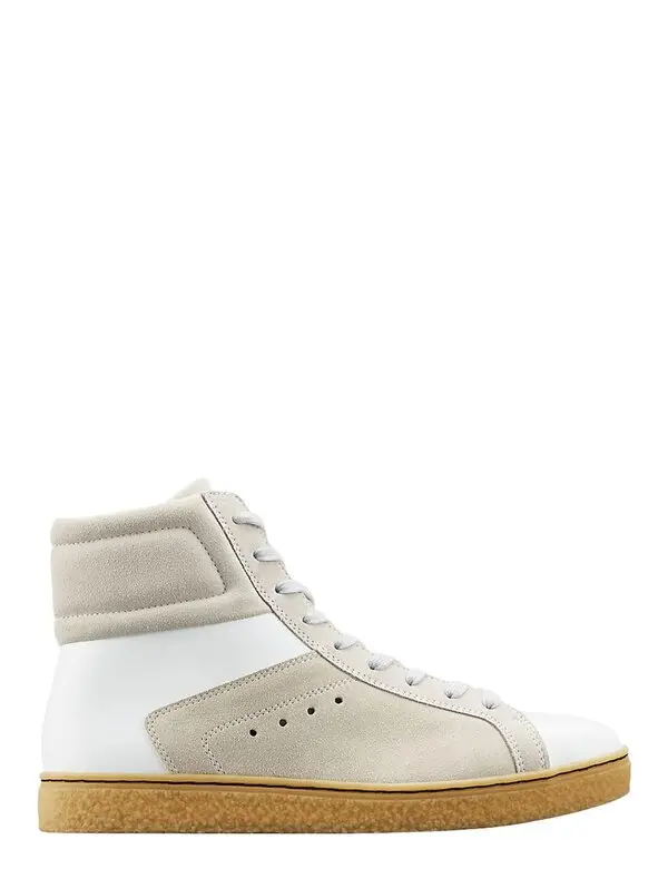 Onitsuka Tiger Mitio Mt Birch High-top Sneaker - White