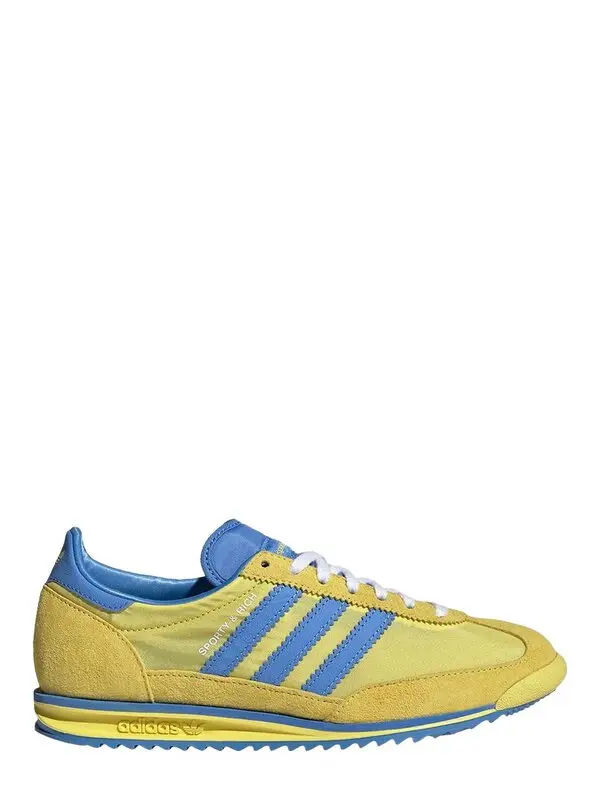 Adidas Sporty & Rich X Sl72 Og Sneakers - Yellow