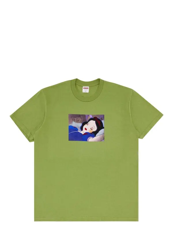 Supreme Snow White Tee 'moss - Green