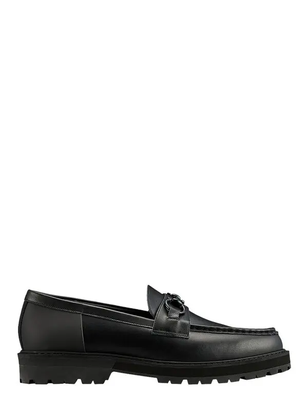 Onitsuka Tiger Bit Loafer Smooth Leather - Black