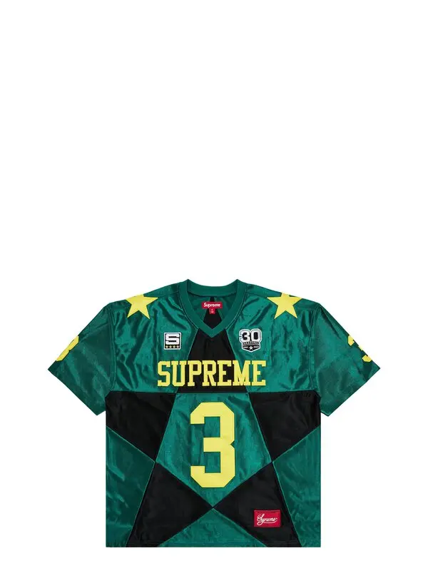 Supreme Star Football Jersey - Green
