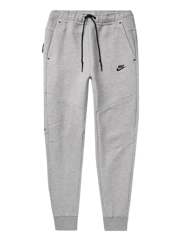 Nike Tech Fleece Jogger Pants 'dark Heather/black - Grey