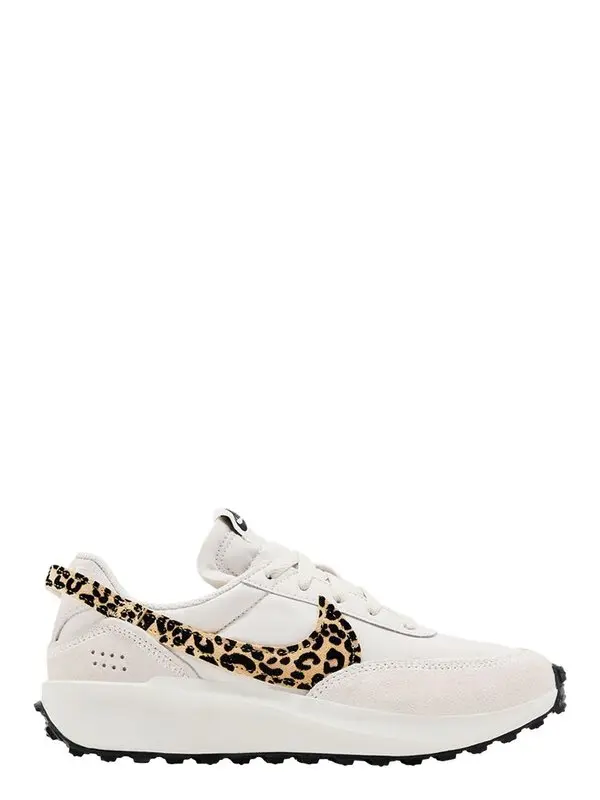Nike Waffle Debut Leopard - Cream