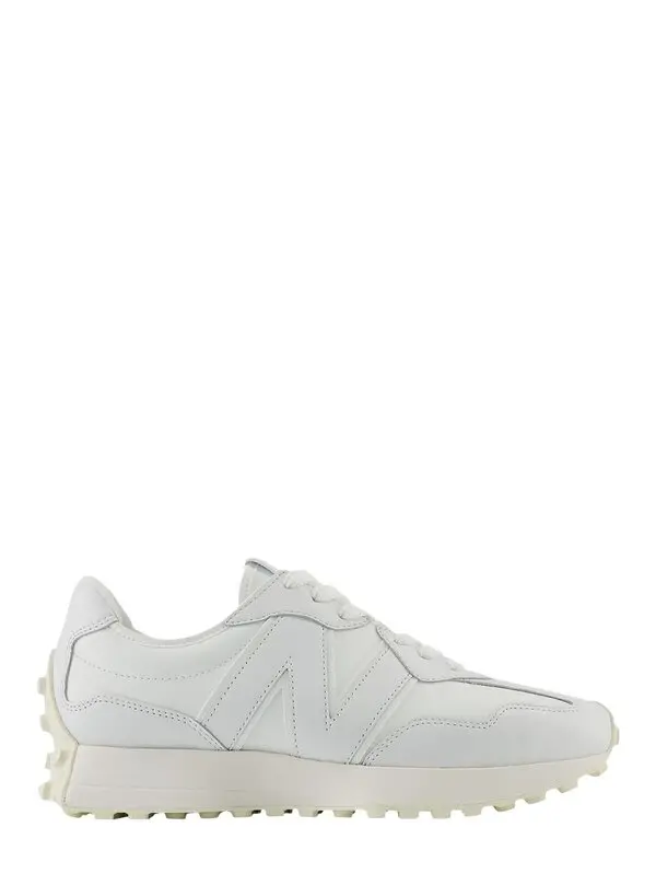 NEW BALANCE 327 Leather Sneaker - White