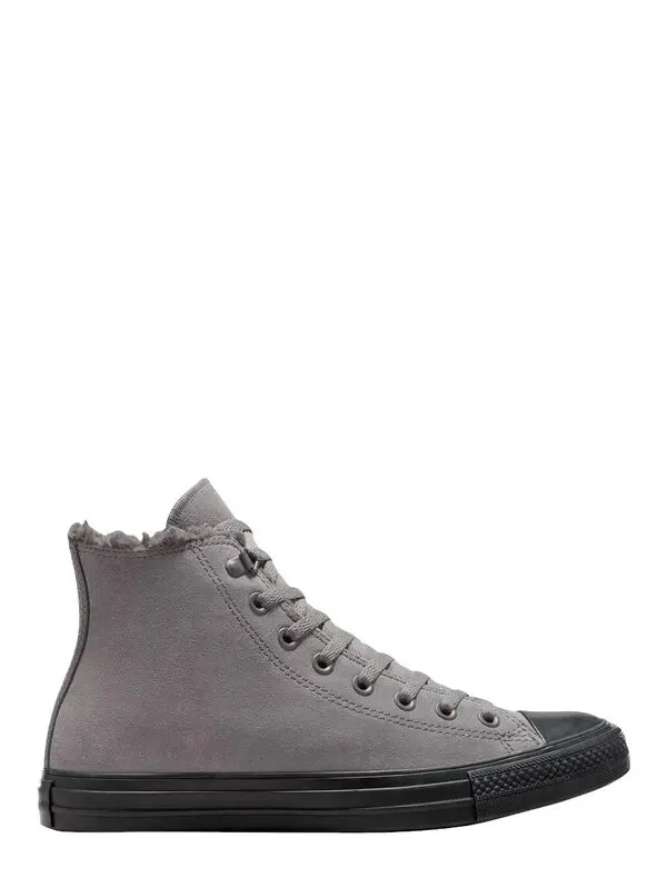 CONVERSE Chuck Taylor All Star Suede High Top Sneakers - Grey