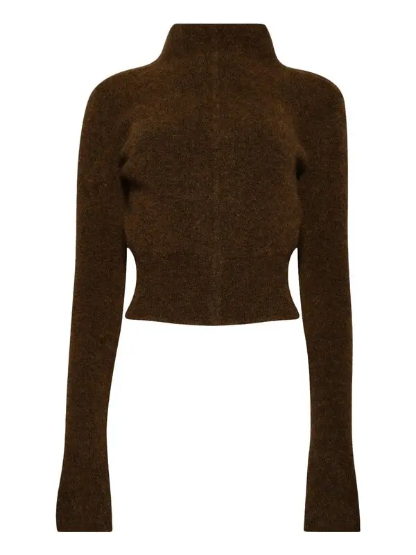 Rick Owens Headon Pull Top - Brown