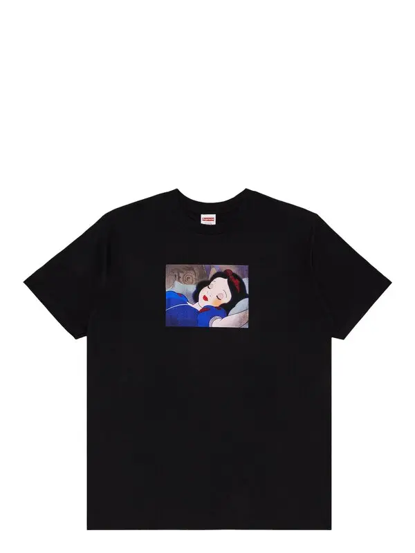 Supreme Snow White Tee - Black