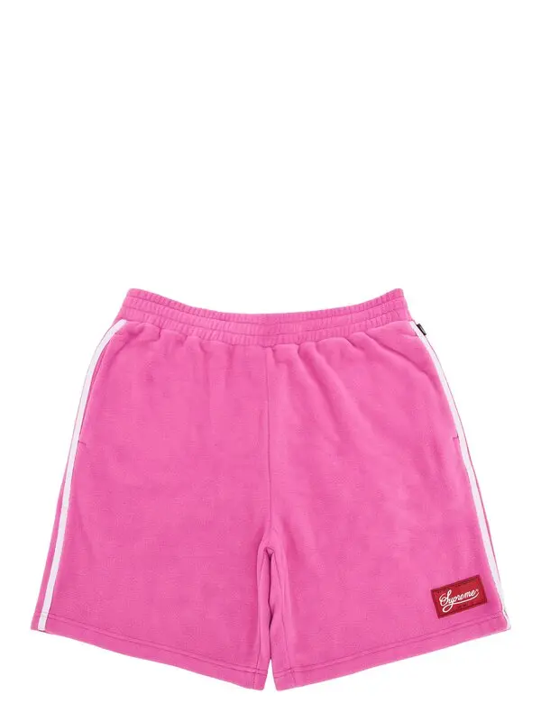 Supreme Polartec Shorts - Pink