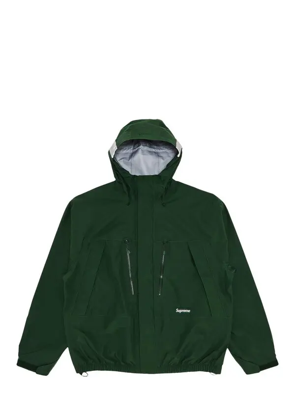 Supreme Gore-tex Taped Seam Shell Jacket - Green