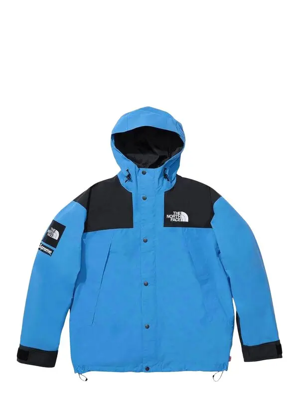 Supreme X The North Face Mountain Jacket - Blue