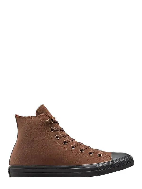 CONVERSE Chuck Taylor All Star Suede High Top Sneakers - Brown