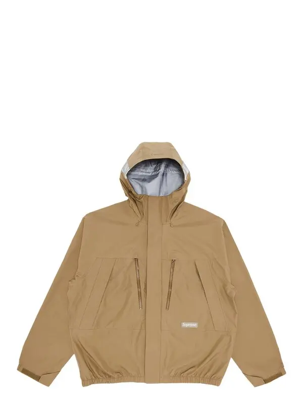 Supreme Gore-tex Taped Seam Shell Jacket - Tan