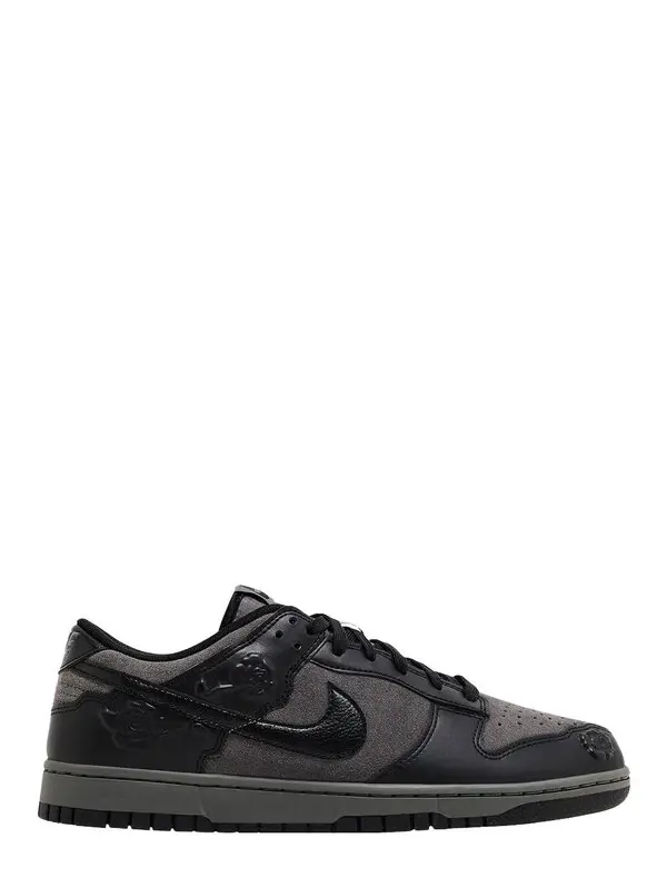 Nike Dunk Low Roses - Black