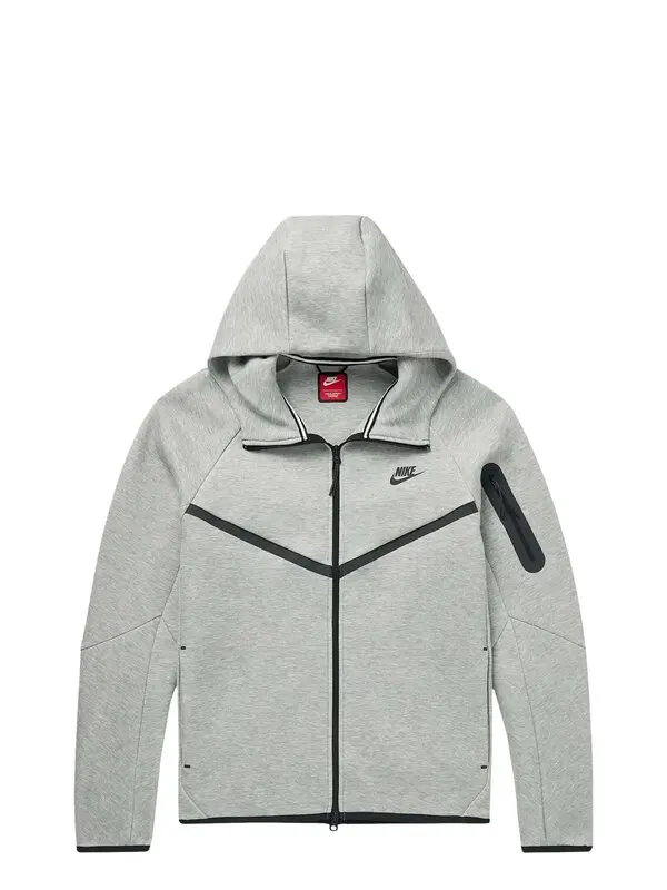 Nike Tech Fleece Windrunner Hoodie - Grey