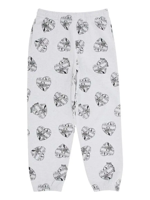 Supreme Love Cash Sweatpant 'ash - Grey