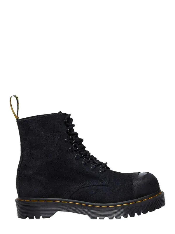 Dr. Martens 1460 Pascal Steel Toe Boot - Black