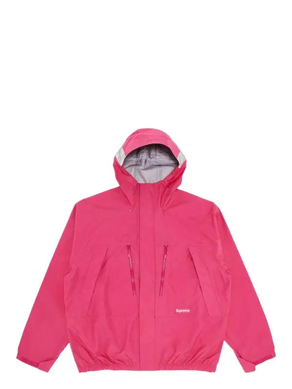 Supreme Gore-tex Taped Seam Shell Jacket - Pink