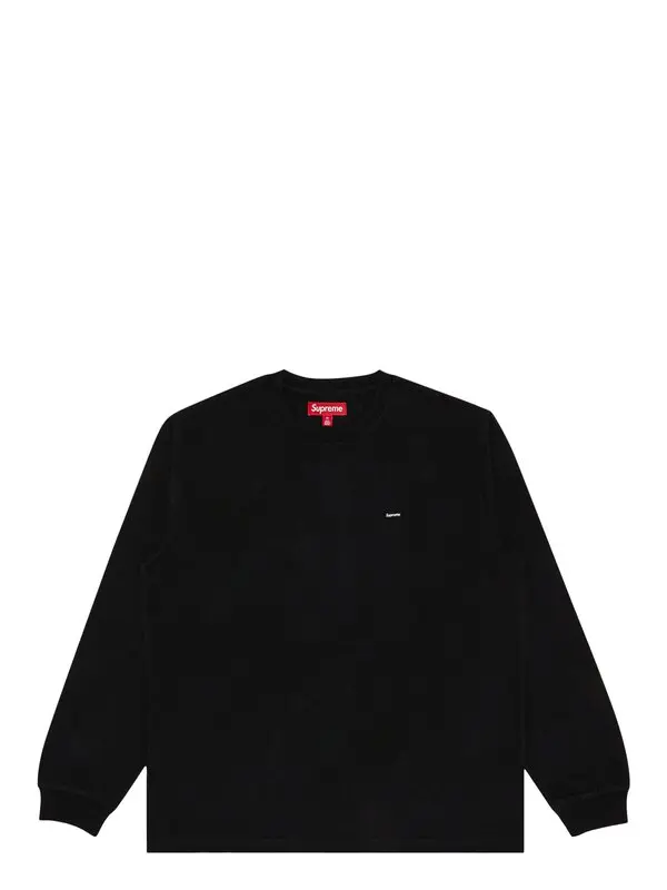 Supreme Small Box Long-sleeve Tee - Black