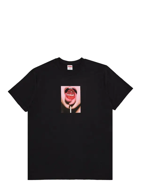 Supreme Lollipop Tee - Black