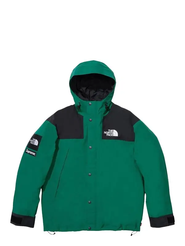 Supreme X The North Face Mountain Jacket - Green