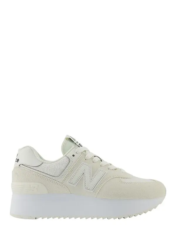 NEW BALANCE 574+ Sneakers - Cream
