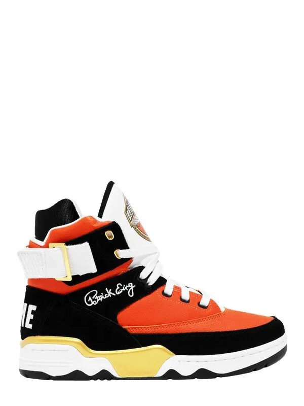 EWING Naismith Basketball Hall Of Fame X 33 High Sneakers - Orange
