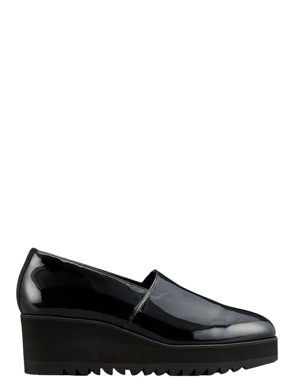 Onitsuka Tiger Wedge-s Loafer - Black