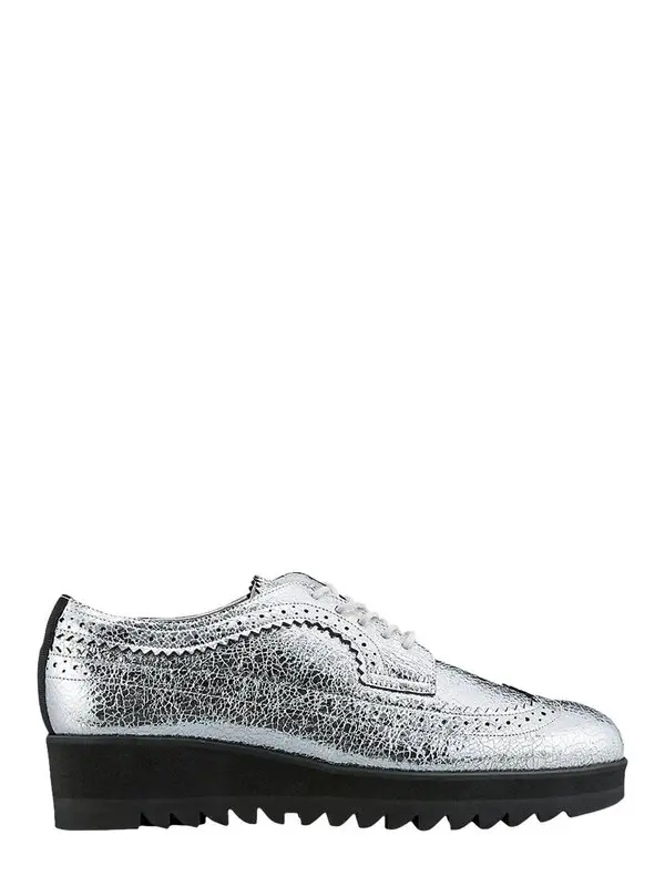 Onitsuka Tiger Brogue Sneakers - Silver