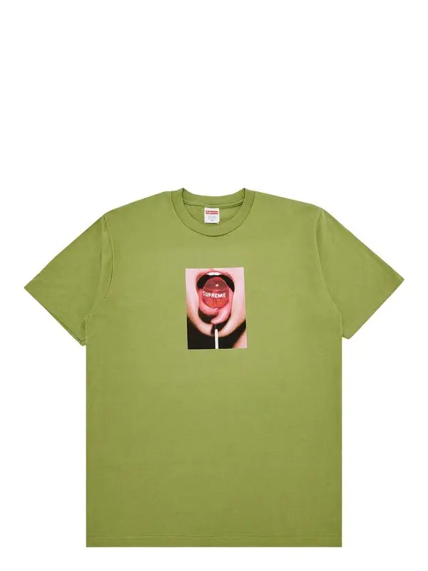 Supreme Lollipop Tee 'moss - Green