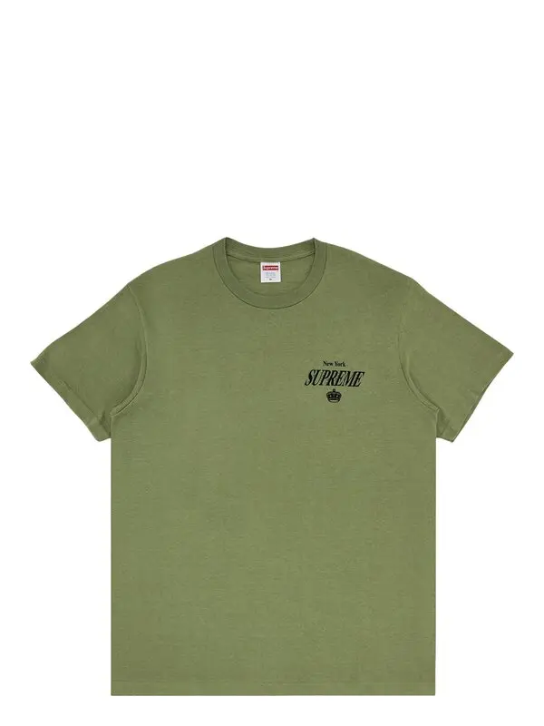 Supreme 4 Life Tee 'light Olive - Green