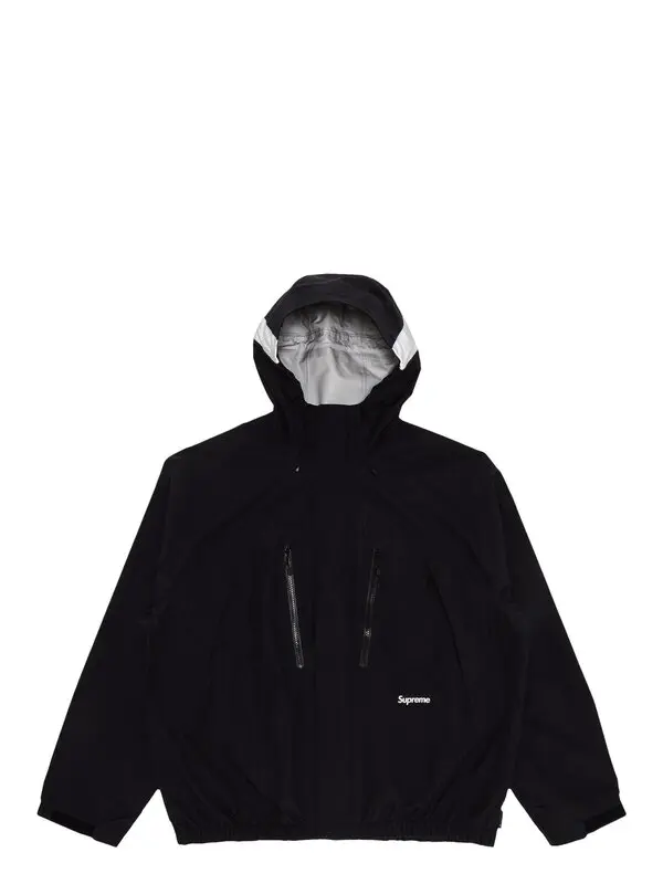 Supreme Gore-tex Taped Seam Shell Jacket - Black