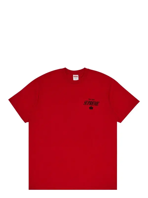 Supreme 4 Life Tee - Red
