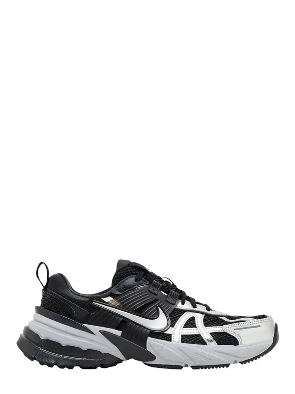 Nike V2k Run Metallic Sneakers - Black