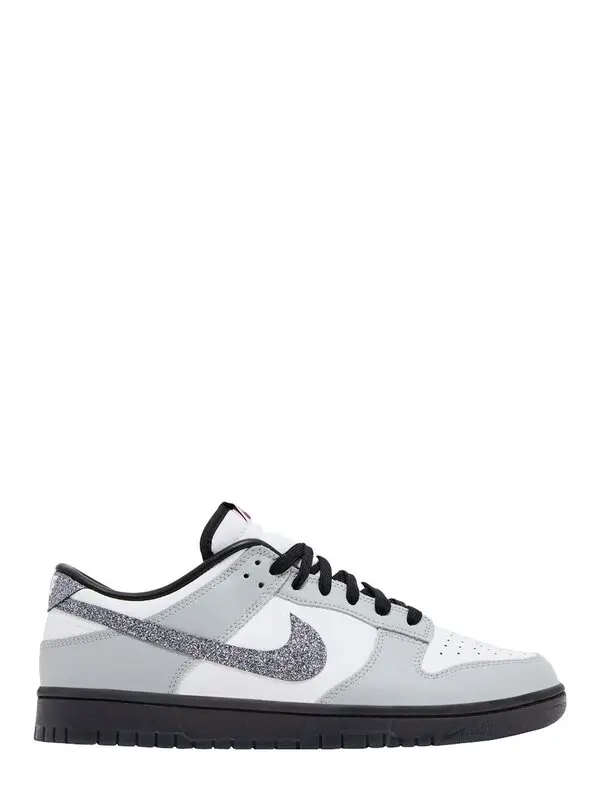 Nike Dunk Low Lx Glitter Swoosh - Grey
