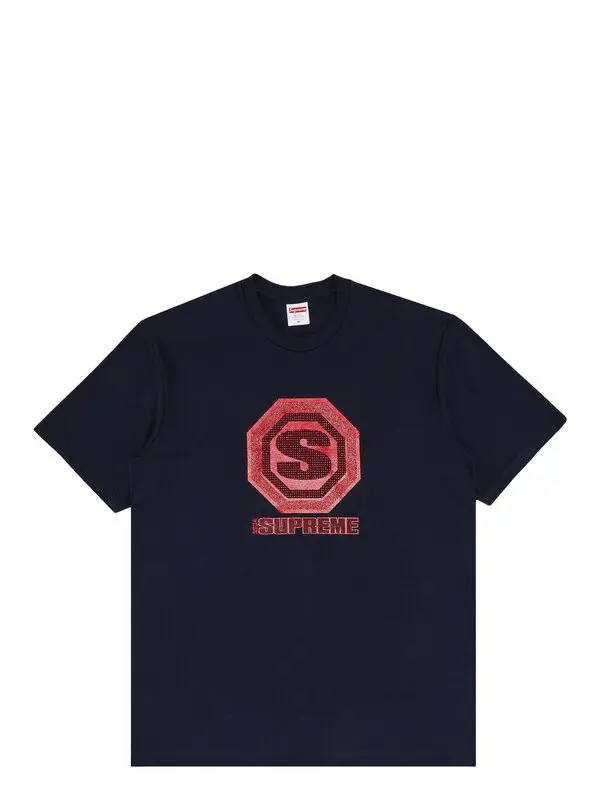 Supreme Blockbuster Tee 'navy - Blue