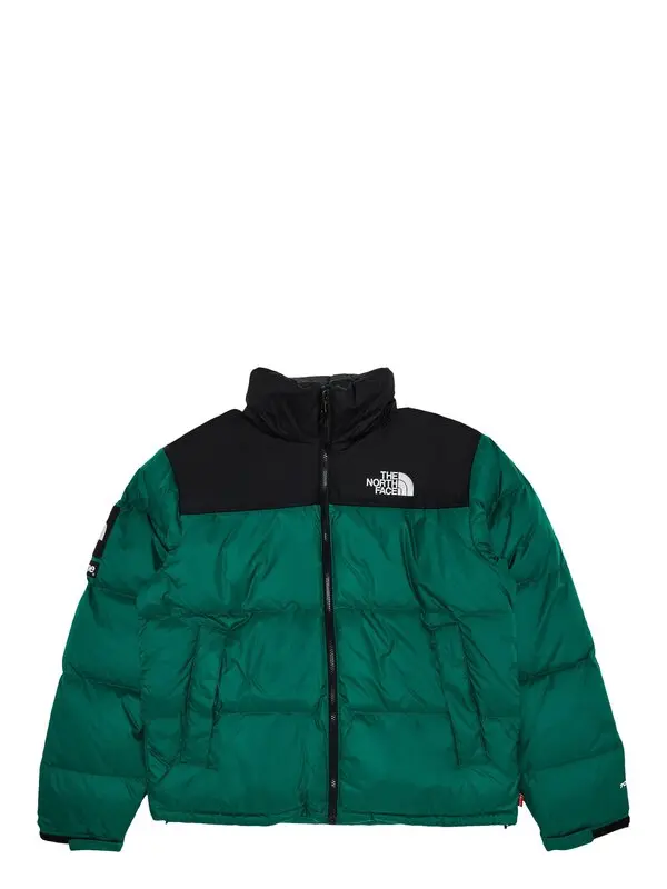 Supreme X The North Face Nuptse Jacket - Green