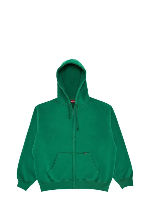 Supreme Work Zip Up Hoodie - Green