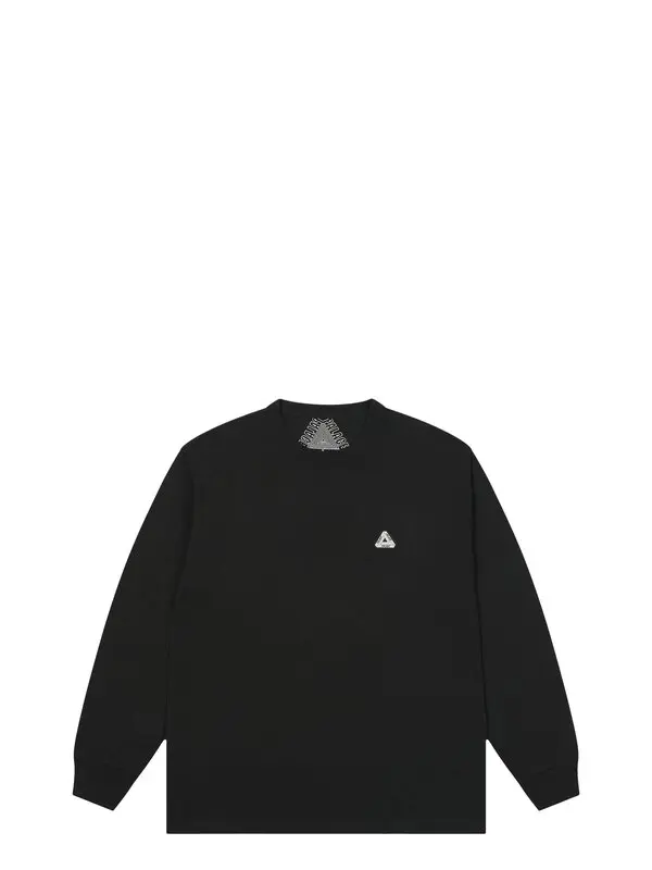 PALACE Sofar Long-sleeve Shirt - Black