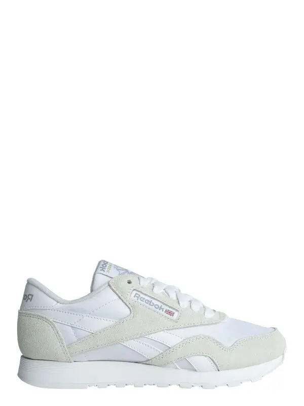 REEBOK Classic Nylon Sneakers - White