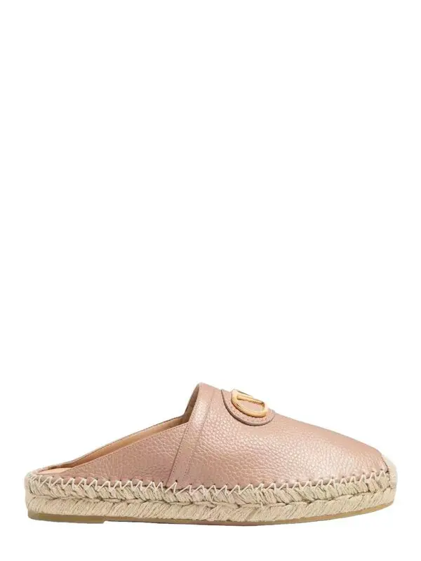 Valentino Garavani Vlogo Signature Mules - Pink