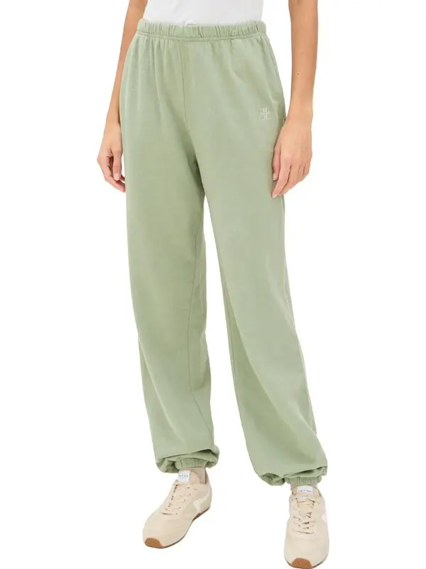 Eterne Vinny Pocket Sweatpants - Sage
