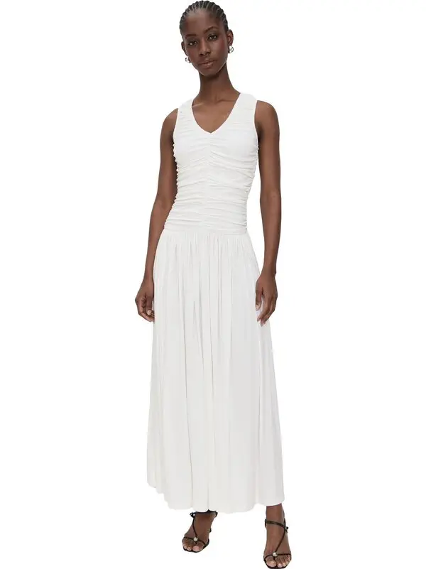 MADISON THE LABEL Lesie Maxi Dress - Milk