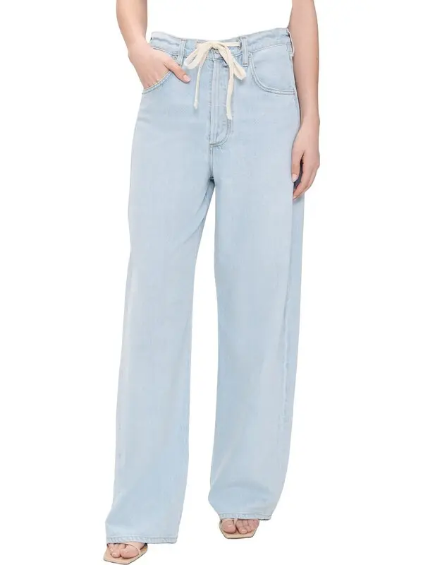 Citizens Of Humanity Brynn Drawstring Trousers - Portola