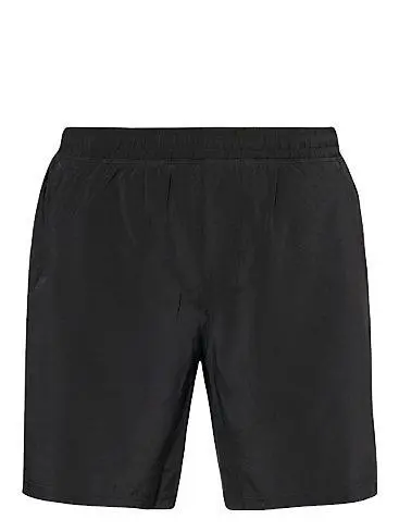 Lululemon Pace Breaker Regular-fit Stretch-woven Shorts - Black