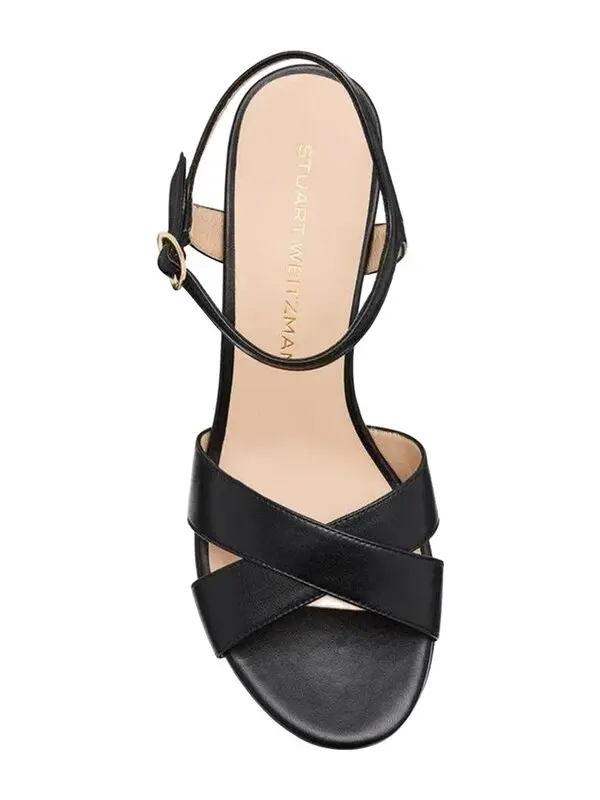 STUART WEITZMAN Dayna Platform 80 Sandals - Black
