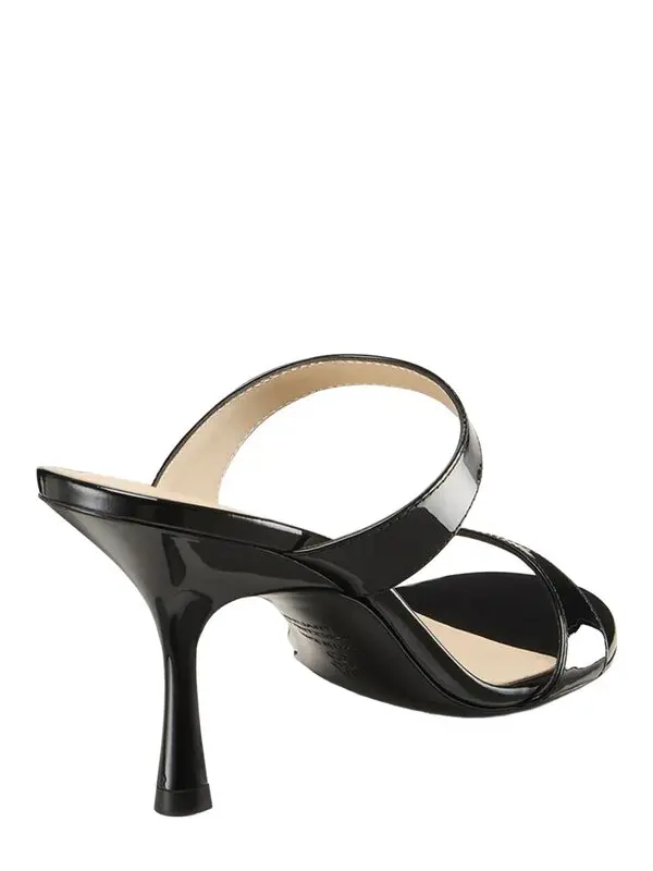 STUART WEITZMAN Nudist Dual-strap Sandals - Black