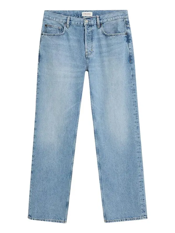 FRAME Relaxed Full Length Denim Jeans - Jefferson