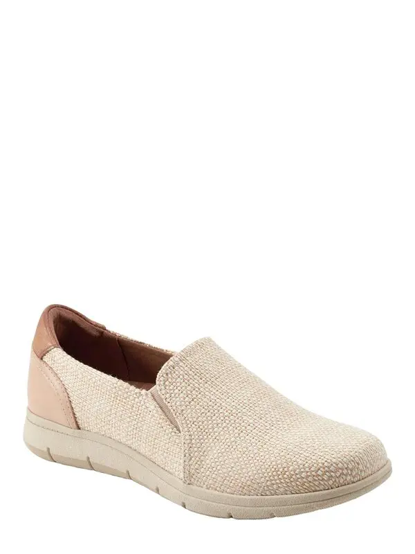 ROCKPORT COBB HILL Lenoir Slip-on Sneaker - Light Natural